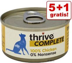 Karma Thrive Complete Tuńczyk 6x75G - Ceny i opinie - Ceneo.pl