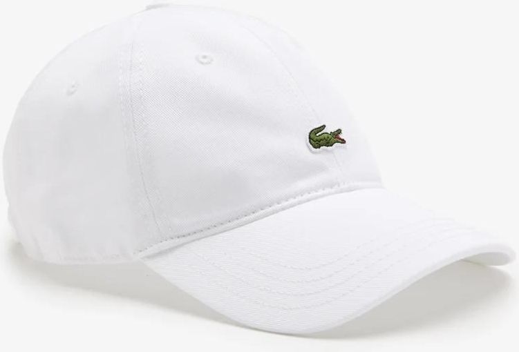 Czapka z daszkiem Lacoste Caps Rk0491.001 – Biały - Ceny i opinie - Ceneo.pl
