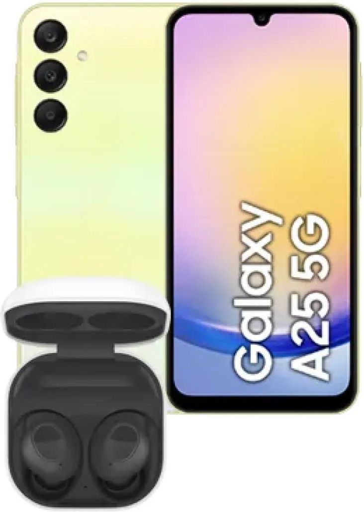 Samsung Galaxy A25 5G 6 128Gb Buds Fe 12 Rat Za Urządzenie Bez Kosztów Abonamentu - Opinie i ...