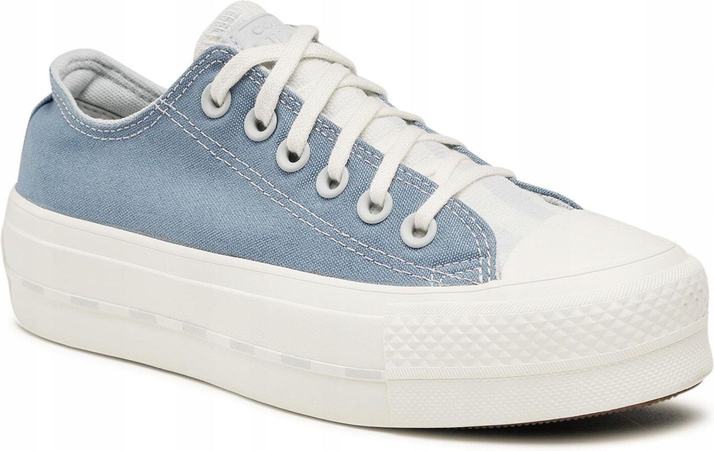 Converse Trampki Ctas Lift Ox 572710C Indigo Oxide/Light Silver - Ceny ...