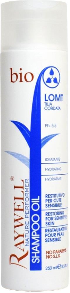 Szampon do włosów Raywell Bio Lomt Shampoo Oil Szampon Do Wrażliwej ...