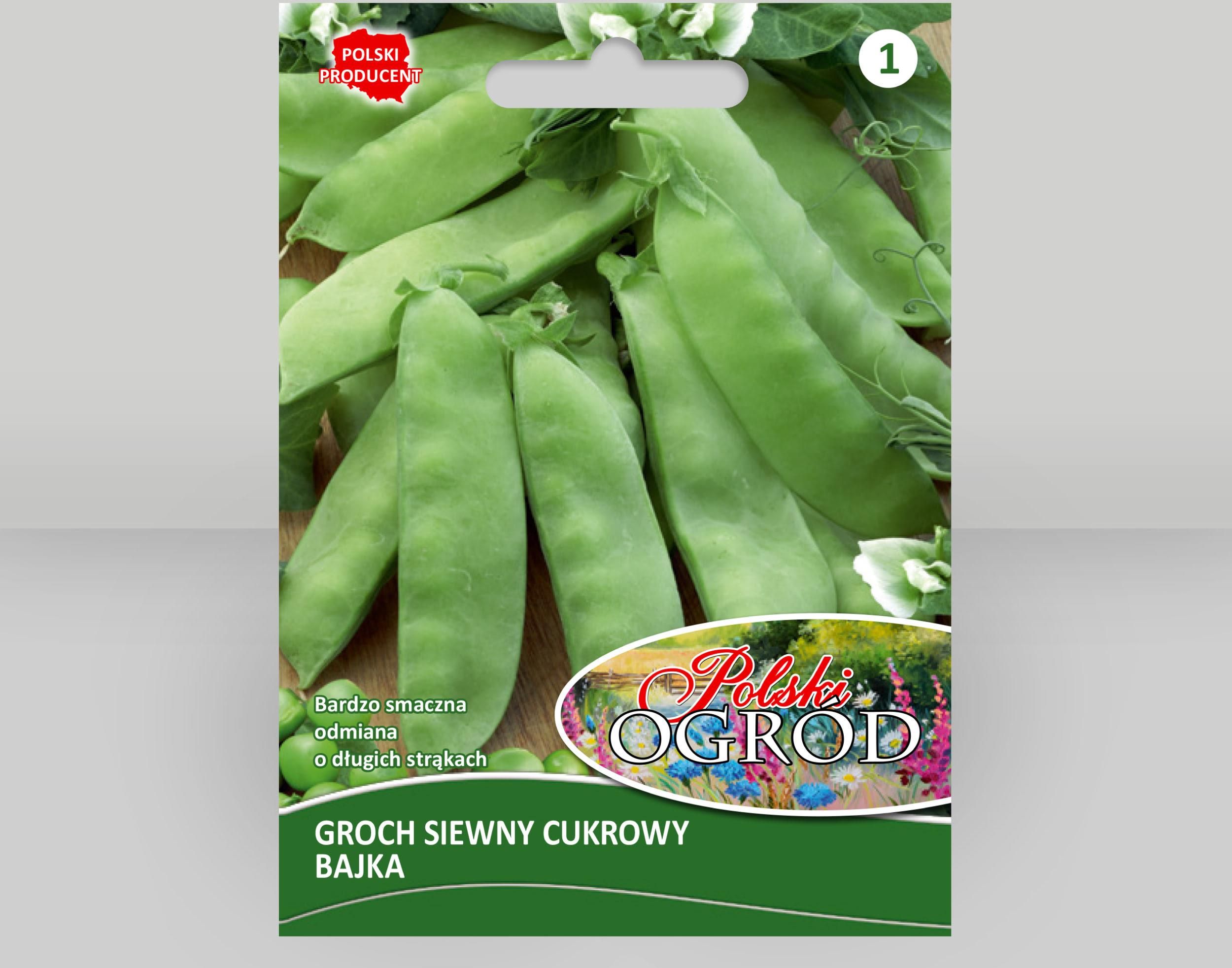 Polski Ogród Groch Siewny Cukrowy Bajka 40.00G - Ceny i opinie - Ceneo.pl