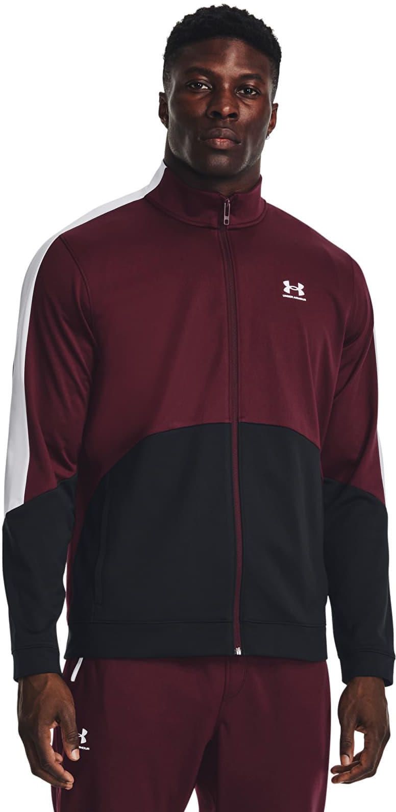 Under Armour Tricot Fashion Jacket Dark Maroon - Ceny i opinie - Ceneo.pl