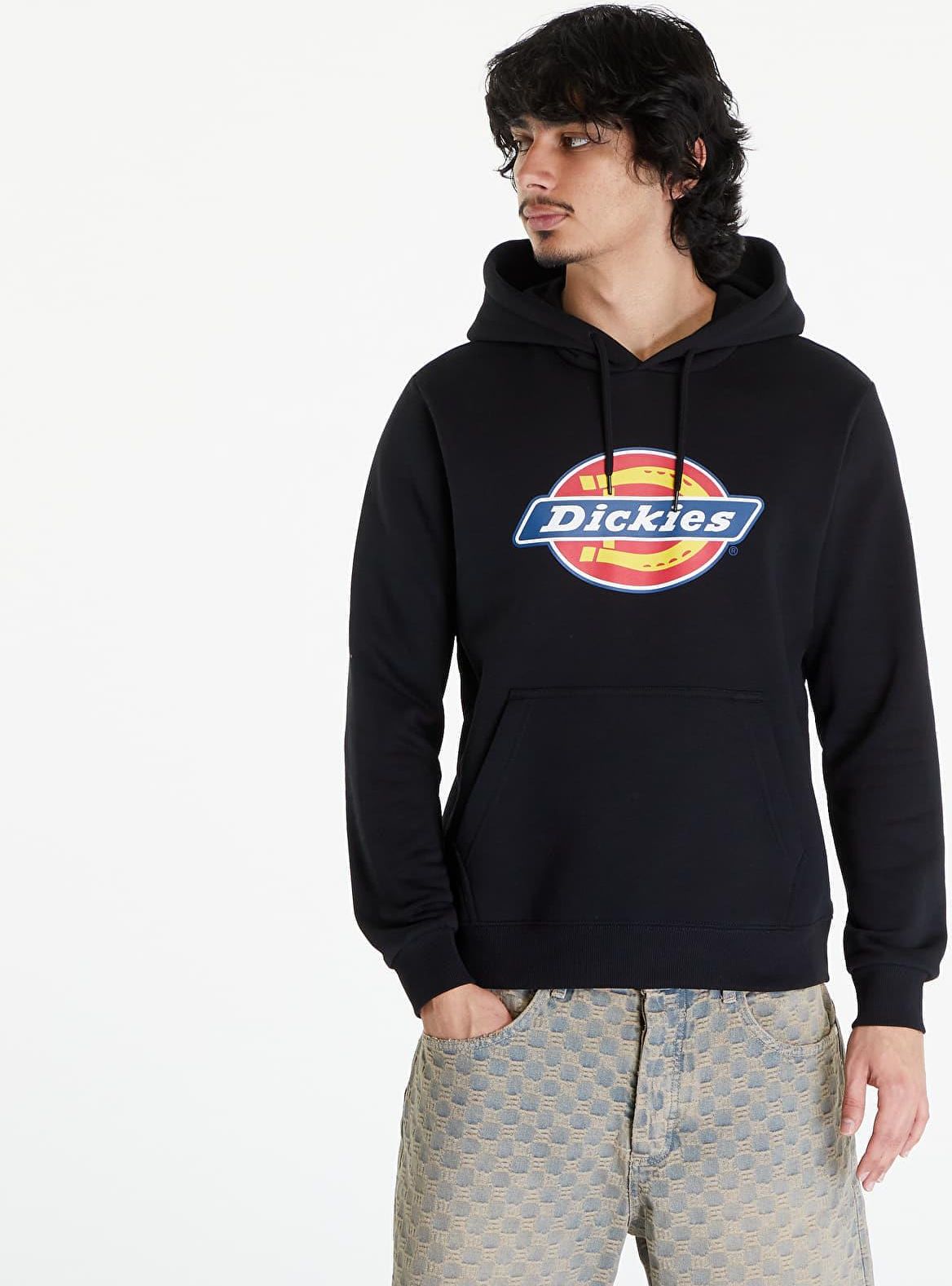 Dickies Icon Logo Hoodie UNISEX Black - Ceny i opinie - Ceneo.pl