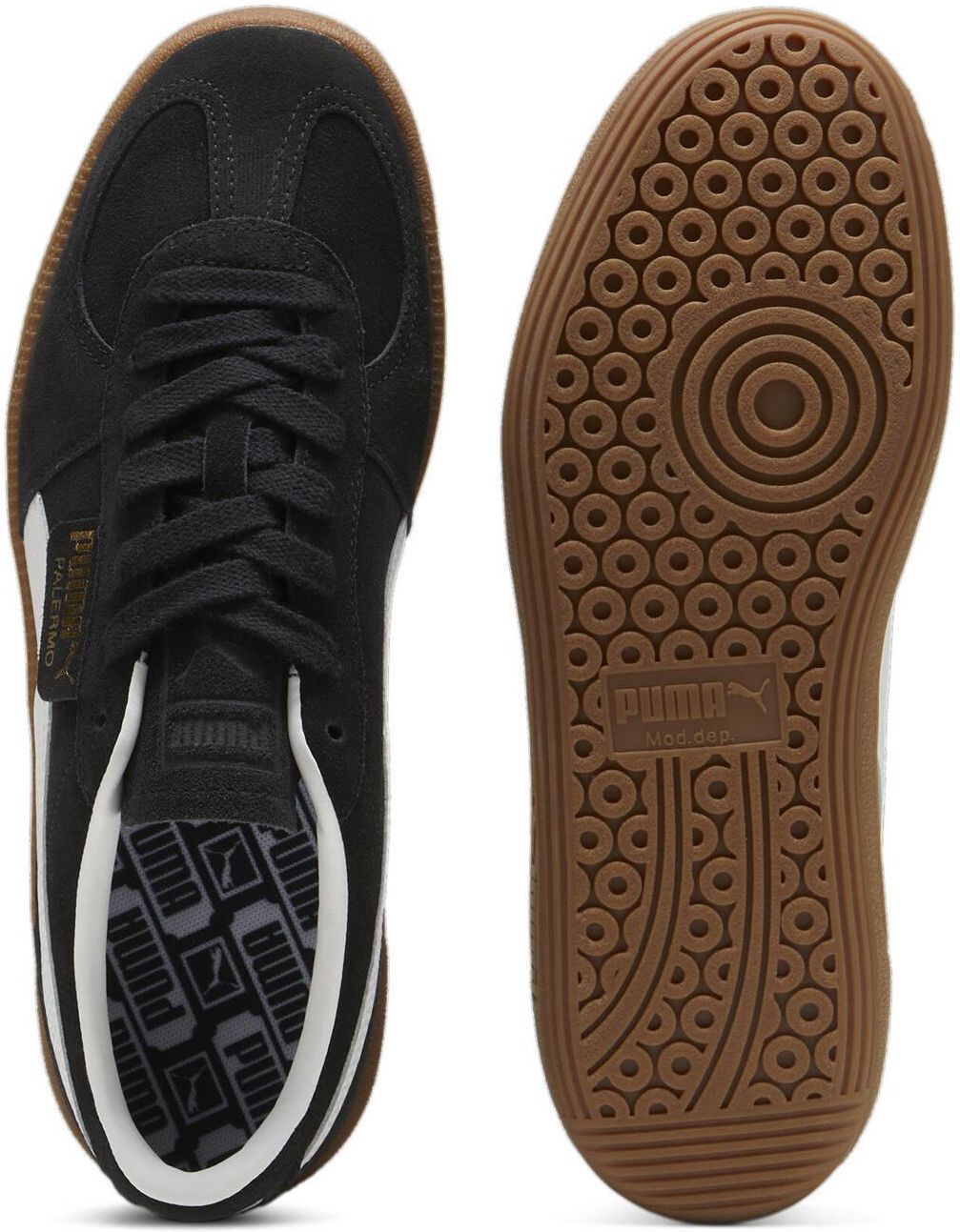 Buty sportowe męskie Puma PALERMO czarne 39646310 - Ceny i opinie ...