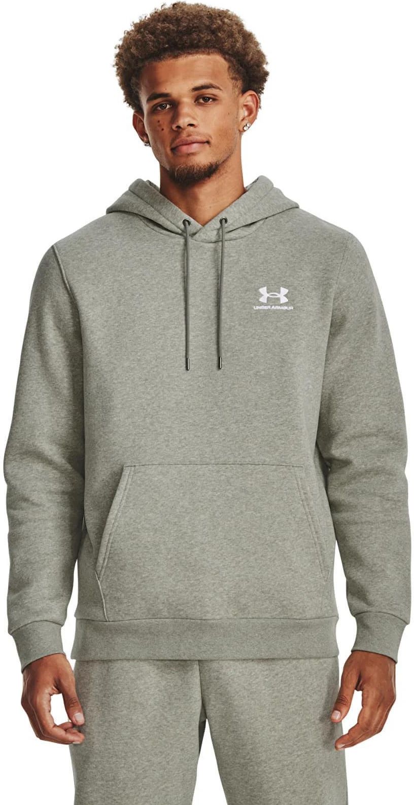 Under Armour Essential Fleece Hoodie Grove Green - Ceny i opinie - Ceneo.pl