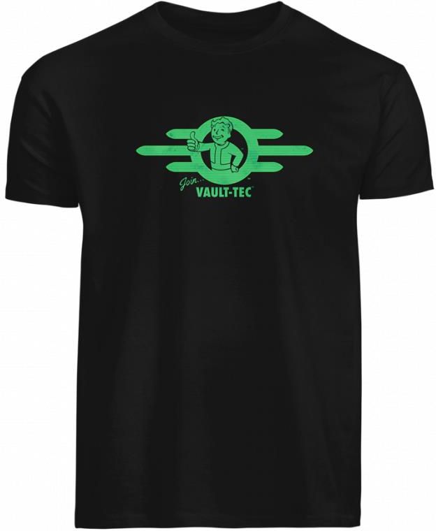 Koszulka Fallout - Join Vault-Tec (rozmiar XXL) - Ceny i opinie - Ceneo.pl