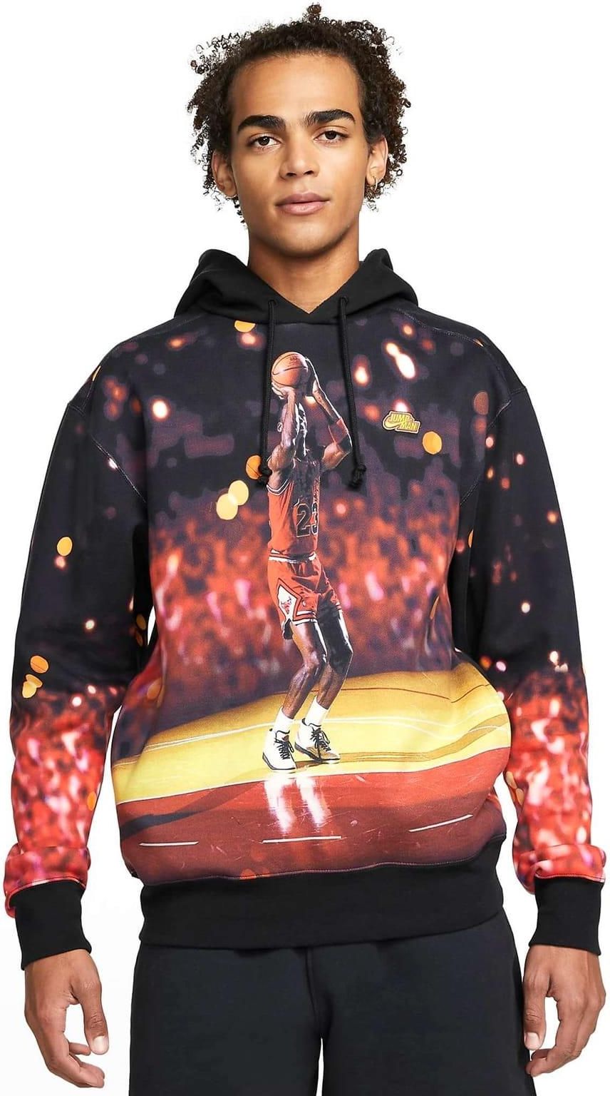 Męska bluza z kapturem Nike Jordan Jumpman DC9610-010 (XL) - Ceny i ...