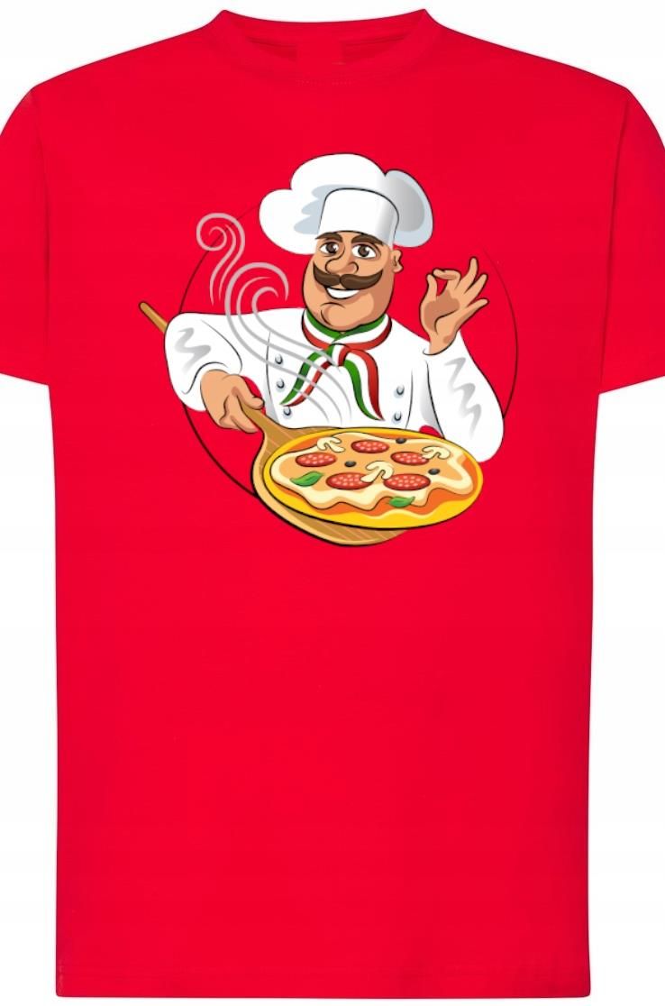Pizzerman Męski T Shirt Nadruk Modny R 4xl Ceny I Opinie Ceneo Pl