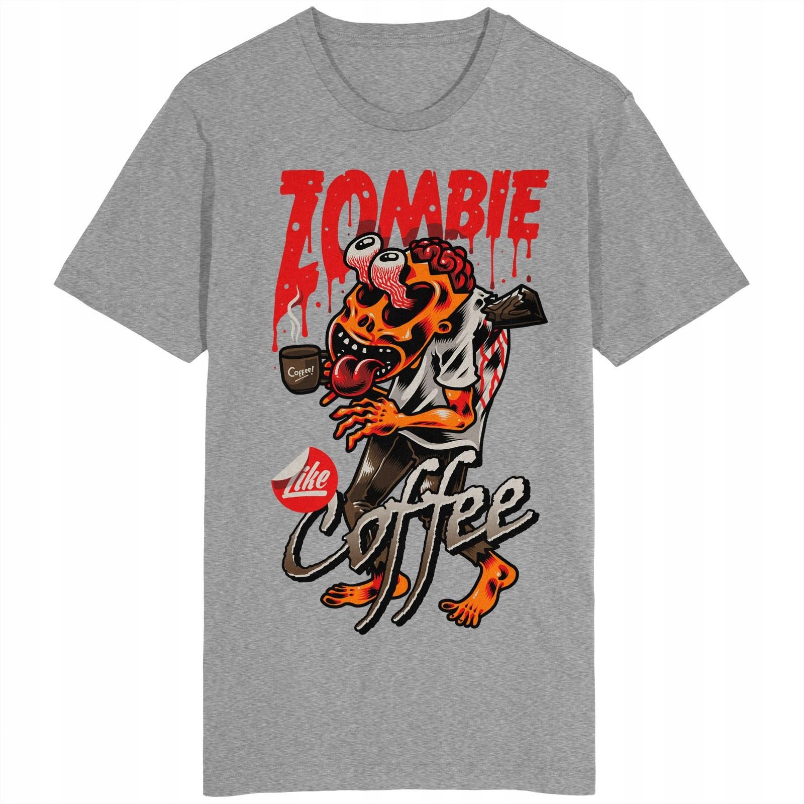 Zombie Coffee Koszulka Kawa Kofeina Kawosz Latte - Ceny i opinie - Ceneo.pl