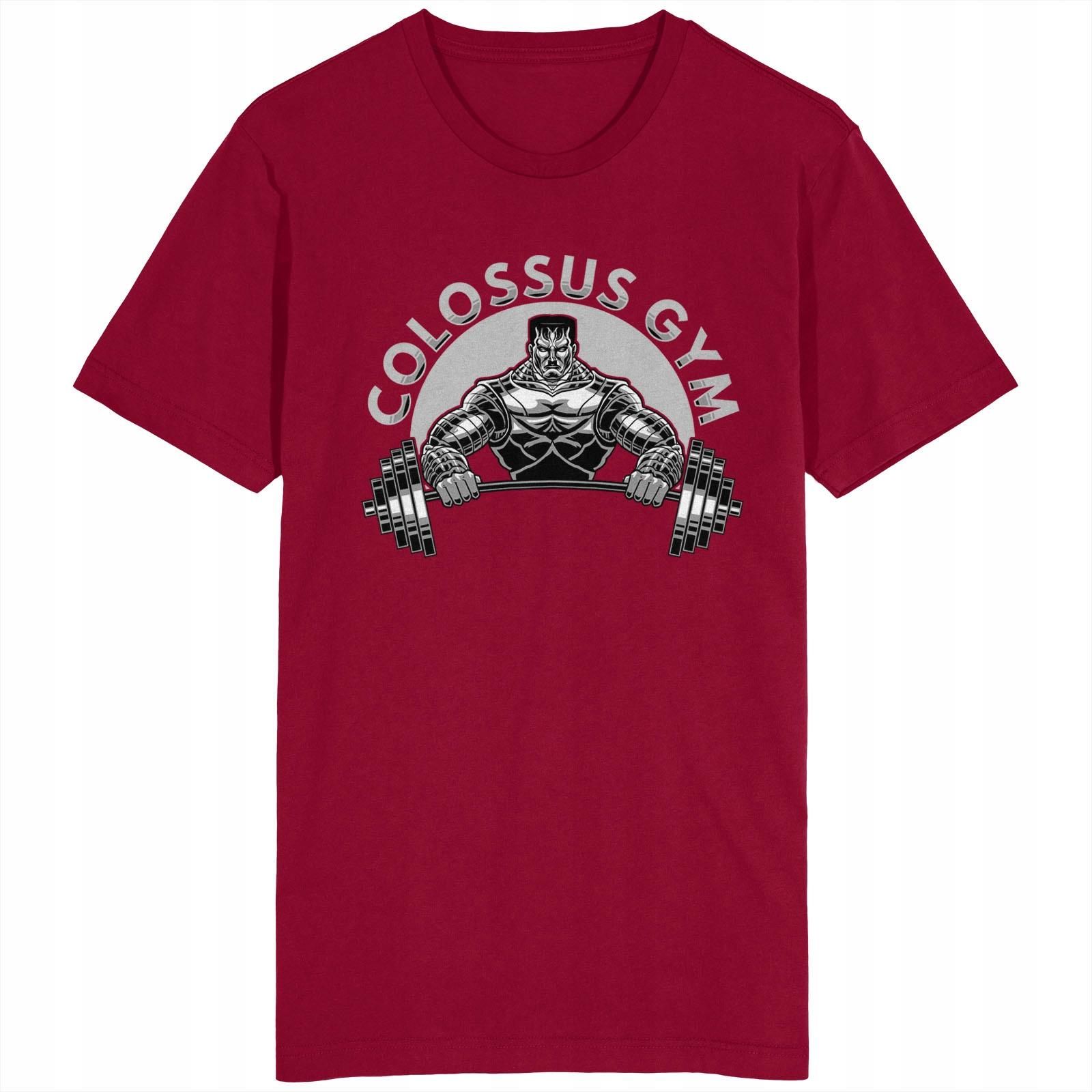 Colossus Gym Koszulka Trening Siłownia X-Men - Ceny i opinie - Ceneo.pl