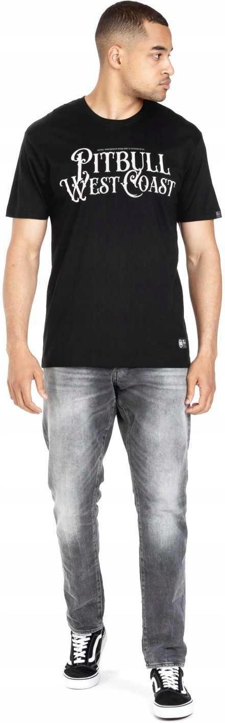 Koszulka Pit Bull Hotroad Dvsn Czarna M - Ceny i opinie - Ceneo.pl