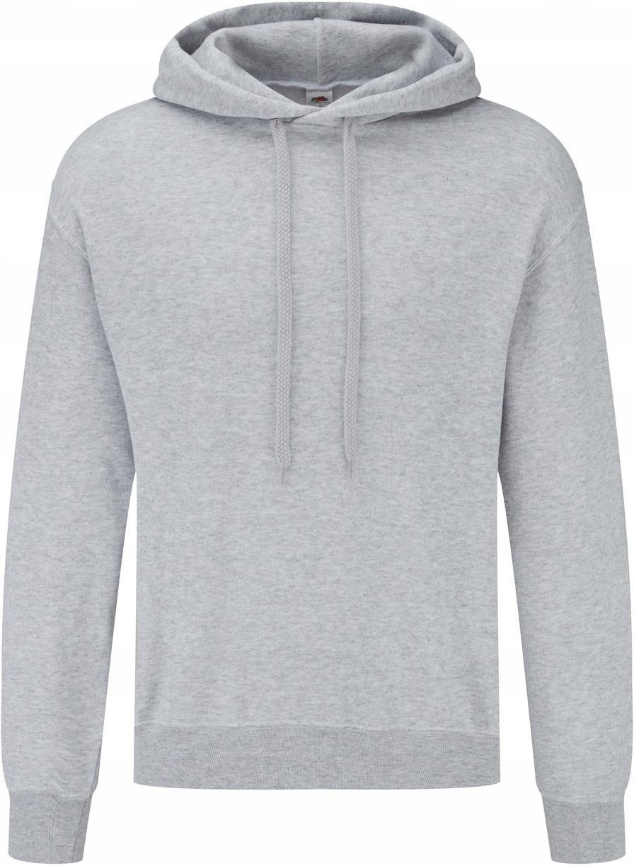 Męska bluza z kapturem bez kieszeni 260g [94] XXL - Ceny i opinie - Ceneo.pl