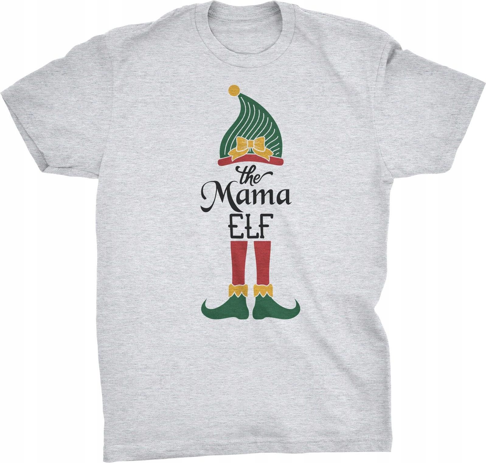 Mama Elf Koszulka Świąteczna Dla Rodziny Dla Mamy - Ceny i opinie ...