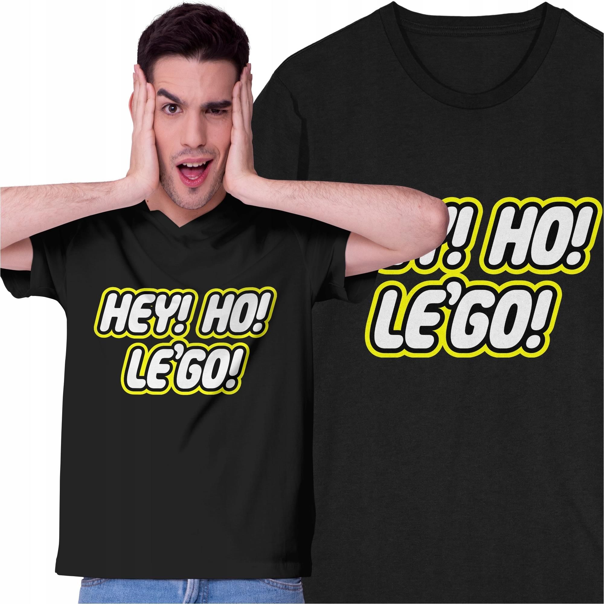 Koszulka Le'Go Hey Ho Lego Klocki Lego - Ceny i opinie - Ceneo.pl
