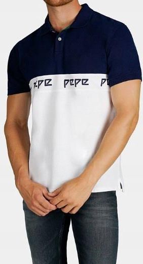 Pepe Jeans polo Fidall PM541220 biały S - Ceny i opinie - Ceneo.pl