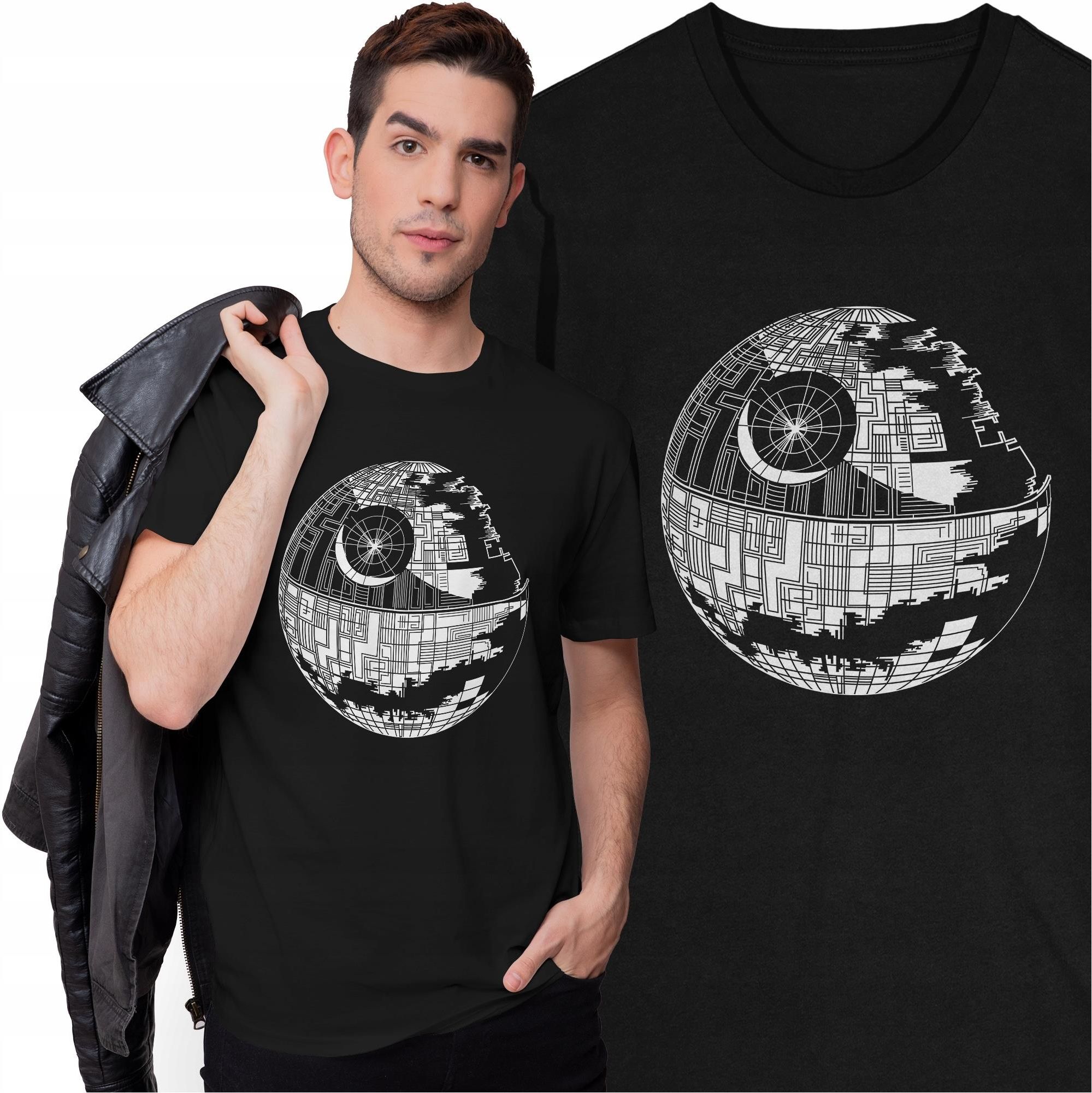 Koszulka Gwiazda Śmierci Star Wars Gwiezdne Wojny Darth Vader Jedi Yoda - Ceny i opinie - Ceneo.pl