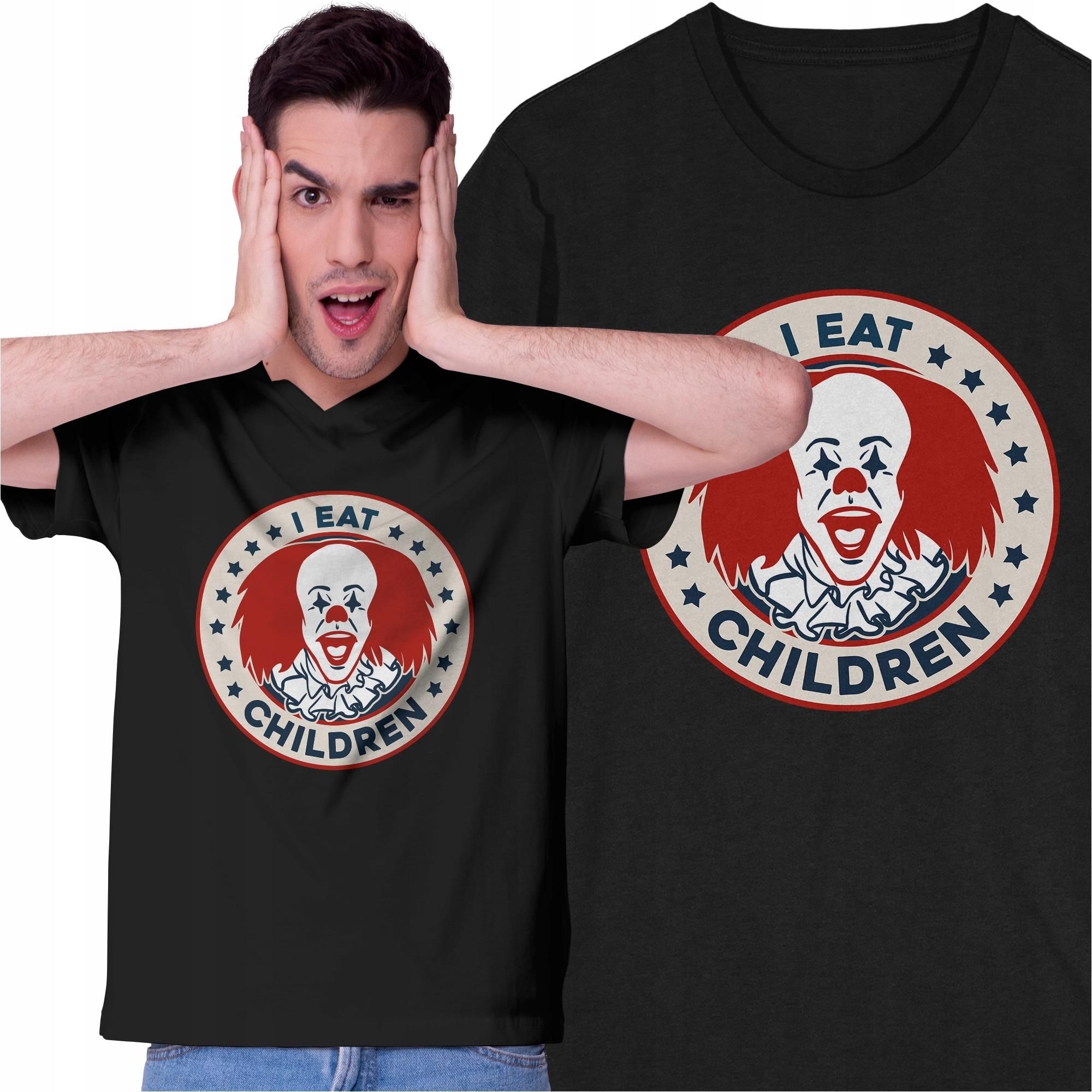 Koszulka Pennywise Klaun It To Zombie Horror Clown Stephen King Film ...