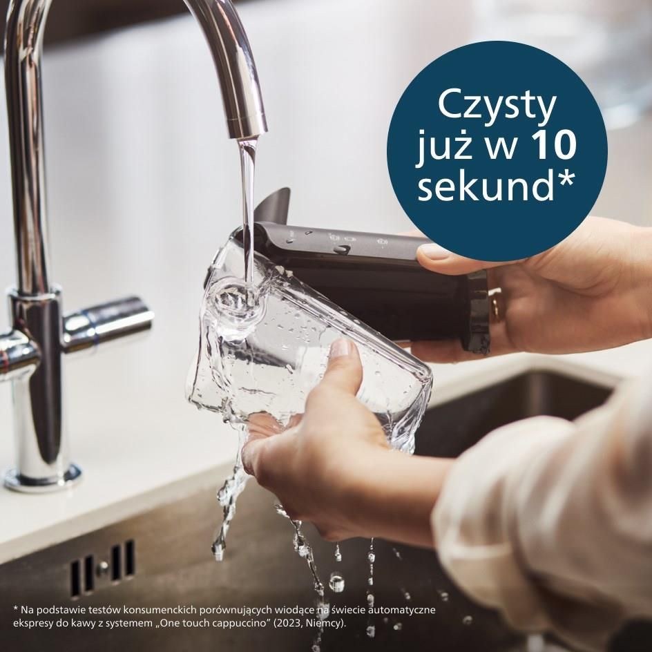 PHILIPS 5500 LatteGo EP5547/90 czarny - Opinie i ceny na Ceneo.pl