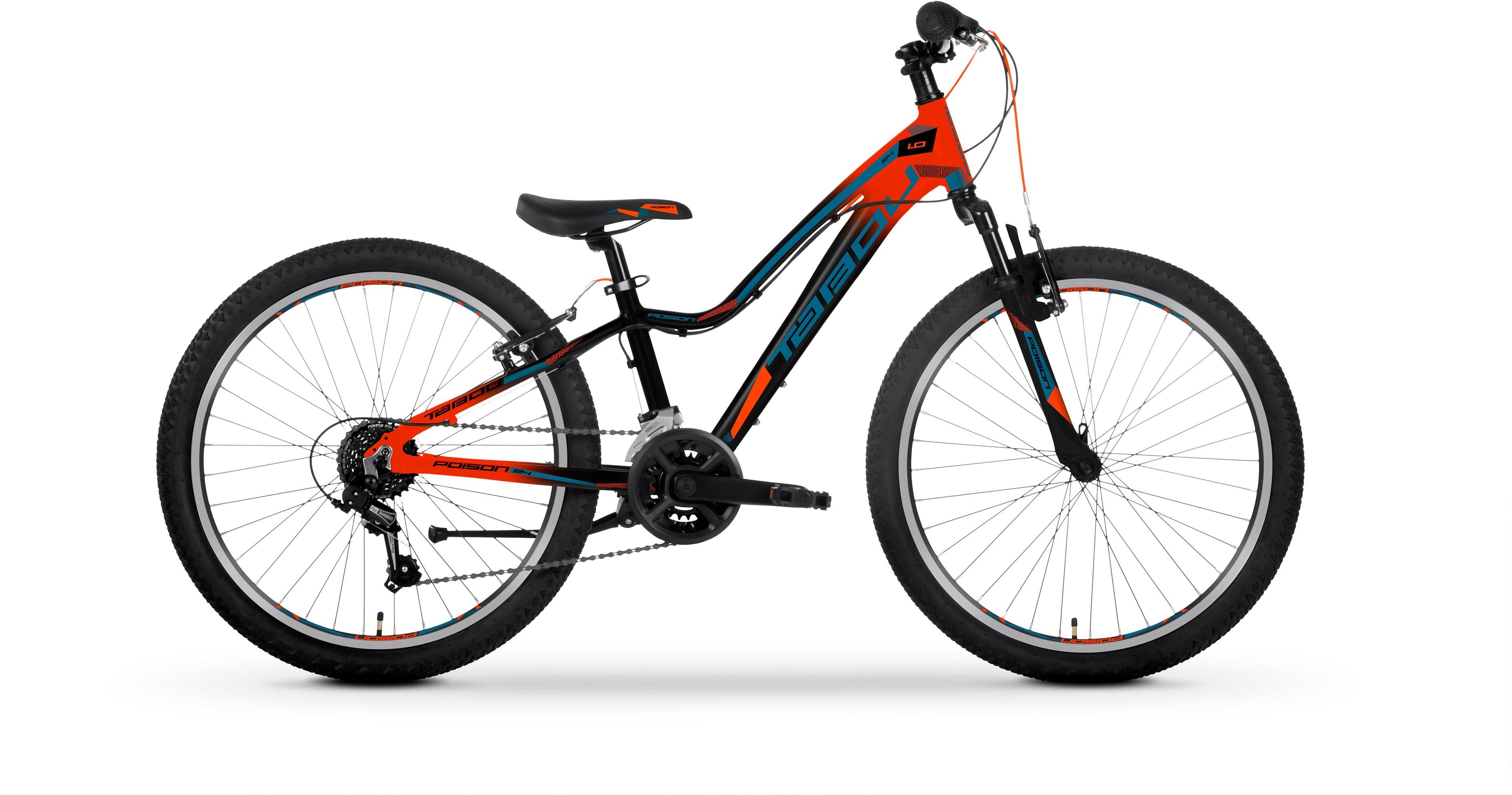 Tabou Rower 24 Cale Poison 1.0 Shimano Górski Mtb Aluminiowy Wysoka ...