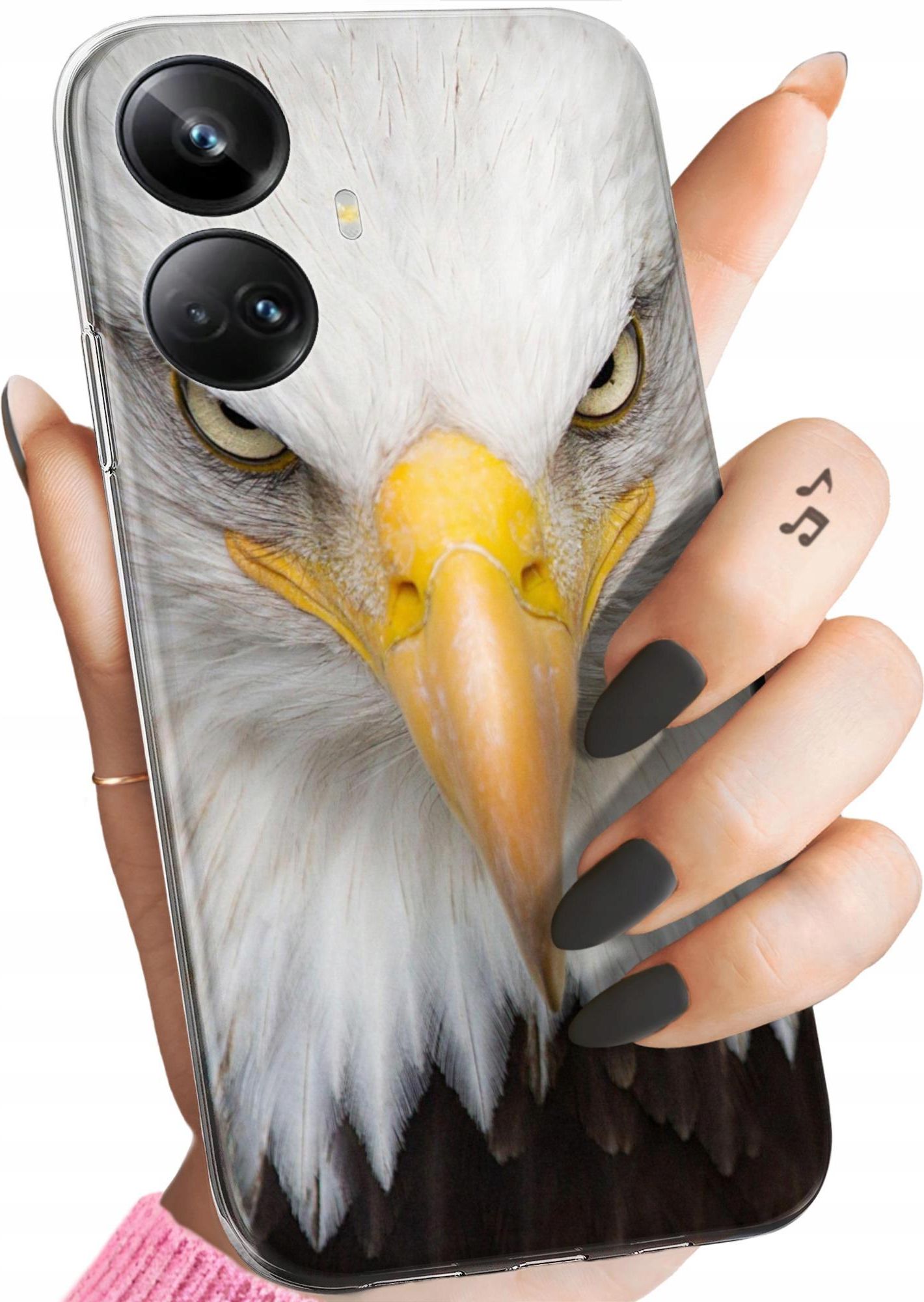 Hello Case Etui Do Realme 10 Pro Plus 5G Orzeł Sokół Eagle Obudowa Pokrowiec - Etui na telefon ...