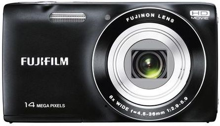 Aparat cyfrowy Fuji FinePix Jz100 czarny - Ceny i opinie na Ceneo.pl