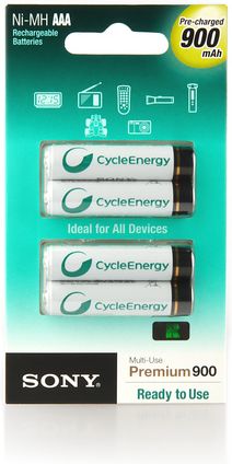 SONY Akumulator AAA 900mAh CEBLUE (NH-AAA-B4GN) - Ceny i opinie na Ceneo.pl