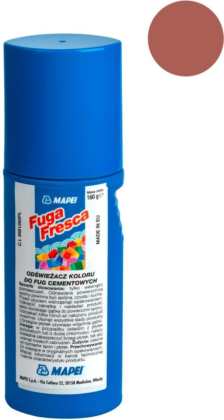 Fuga Mapei Fresca Brąz 142 160g - Opinie i ceny na Ceneo.pl