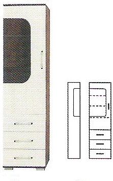 Calamus Rotan RATTAN Twist komoda JCT-09 - Opinie i atrakcyjne ceny na ...