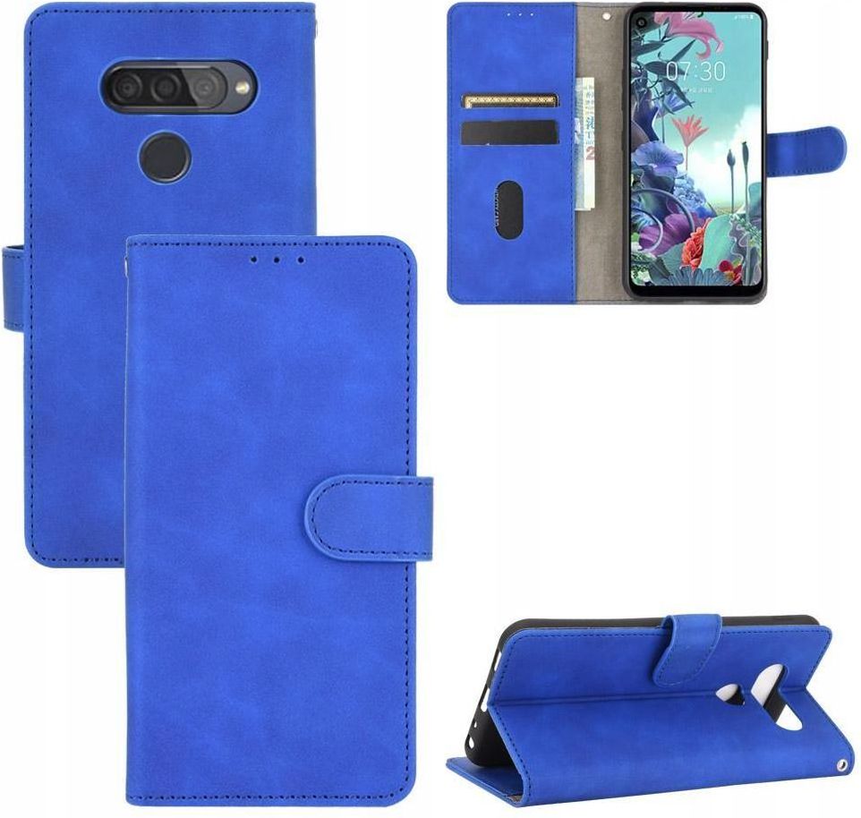 Sprawa Dla Lg Q92 5G Z Posiadaczem Karty Kickstand Pełna Ochrona Osłona ...