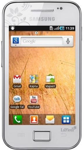 Samsung Galaxy Ace Lafleur biały - Cena, opinie na Ceneo.pl