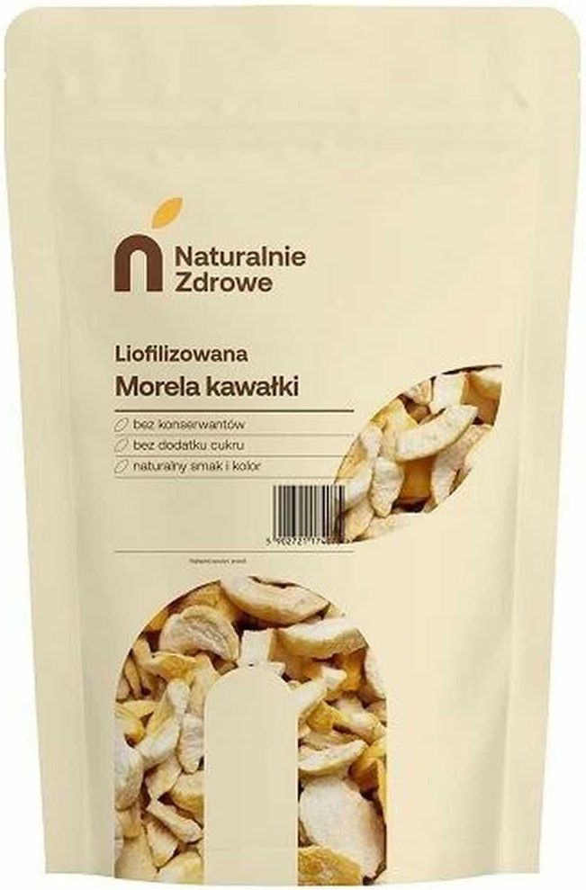 Naturalnie Zdrowe Morela Liofilizowana łki 20g - Ceny i opinie - Ceneo.pl