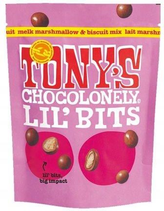 Tony'S Chocolonely Lil' Bits S'Mores Marshmallow & Krakersy Grahamowe ...