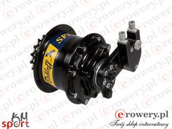 Rohloff Piasta Speedhub 500/14 Cc Db Oem, Czarna - Ceny i opinie - Ceneo.pl