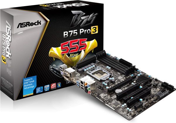 Płyta główna PC ASRock B75 Pro3 - Opinie i ceny na Ceneo.pl