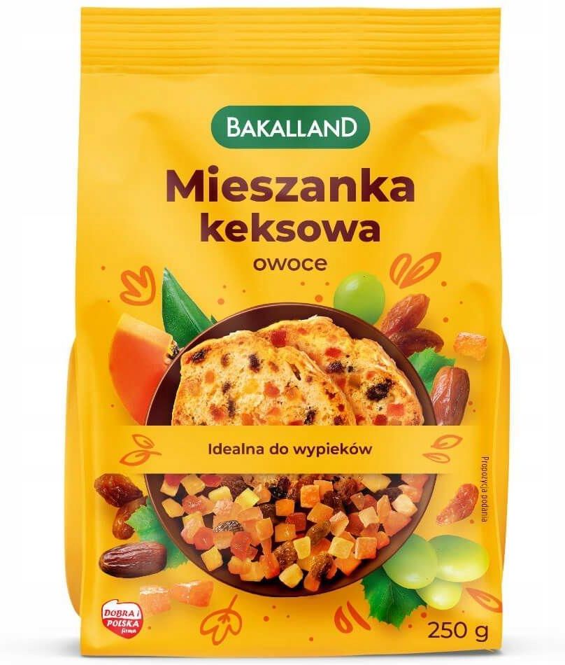 Bakalland Mieszanka Keksowa 250g Keksowa - Ceny i opinie - Ceneo.pl