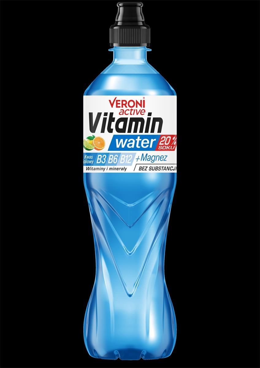 Veroni Active Napój Z Witaminami I Magnezem 700ml - Ceny i opinie ...