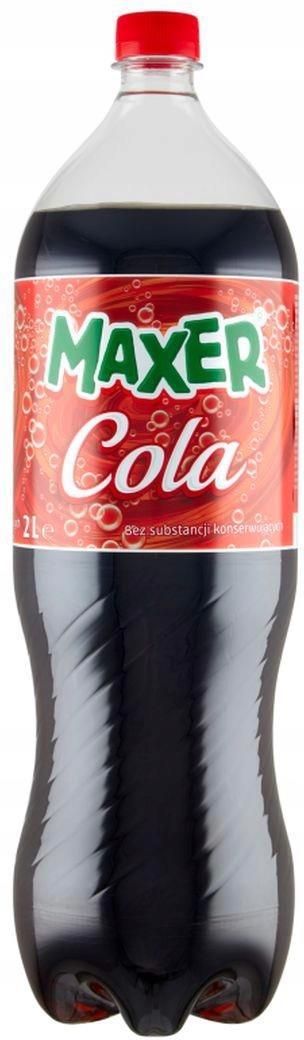 Zbyszko Maxer Napój Gazowany O Smaku Cola 2l - Ceny i opinie - Ceneo.pl