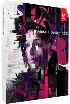 Adobe InDesign CS6 v.8 PL MULTI Upg 1 Versions Back FROM CS5.5 ...