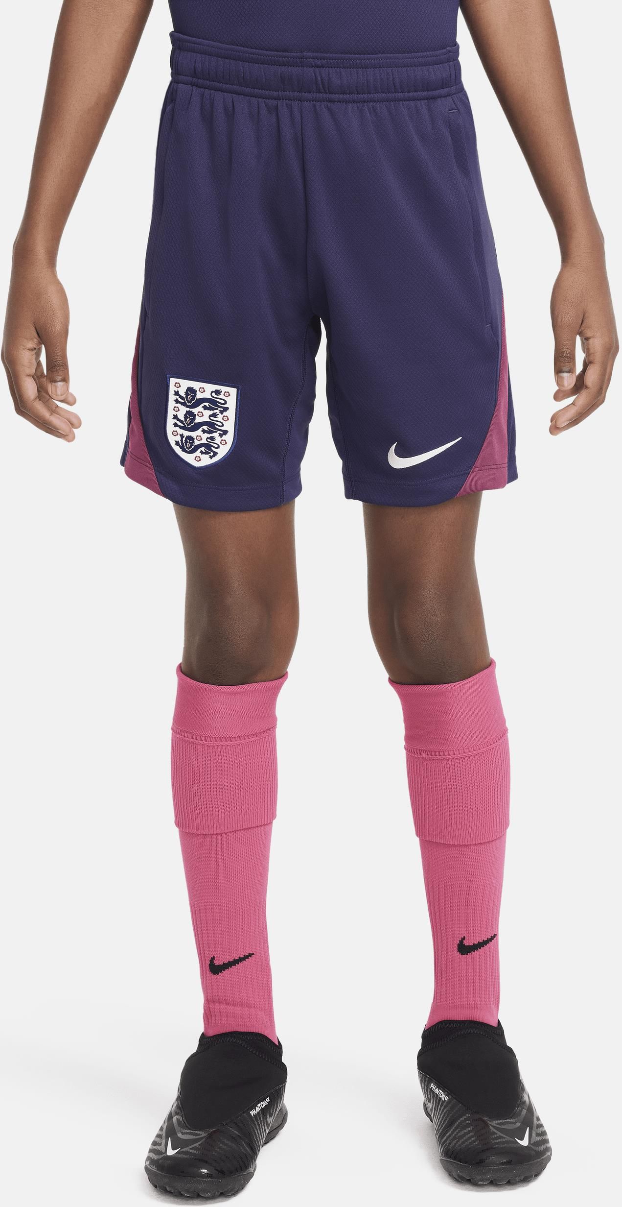 Dzianinowe Spodenki Piłkarskie Dla Dużych Dzieci Nike Dri-Fit Anglia ...