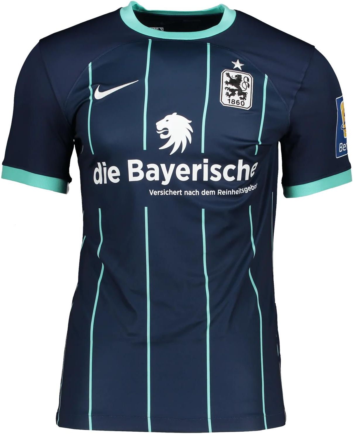 Koszulka Nike Tsv 1860 M nchen Jersey Away 2023 2024 Kids koszulka-nike-tsv-1860-m-nchen-jersey-away-2023-2024-kids