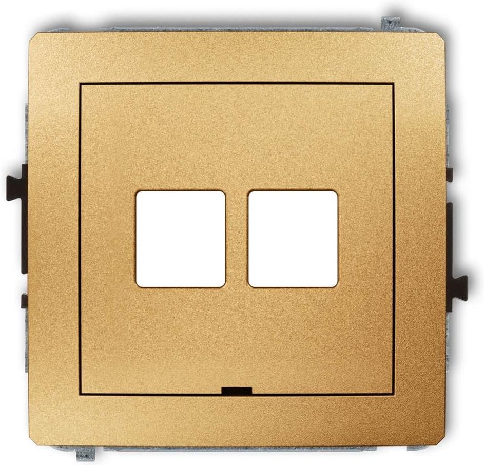 Karlik Deco Mechanizm Gniazda Multimedialnego Podwójnego Standard ...