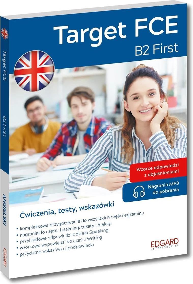 Target FCE. B2 First. Angielski - ceny i opinie - Ceneo.pl
