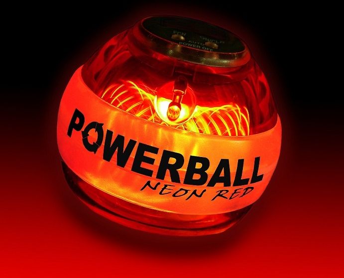 NSD Powerball Neon Pro Red 250Hz - Ceny i opinie - Ceneo.pl