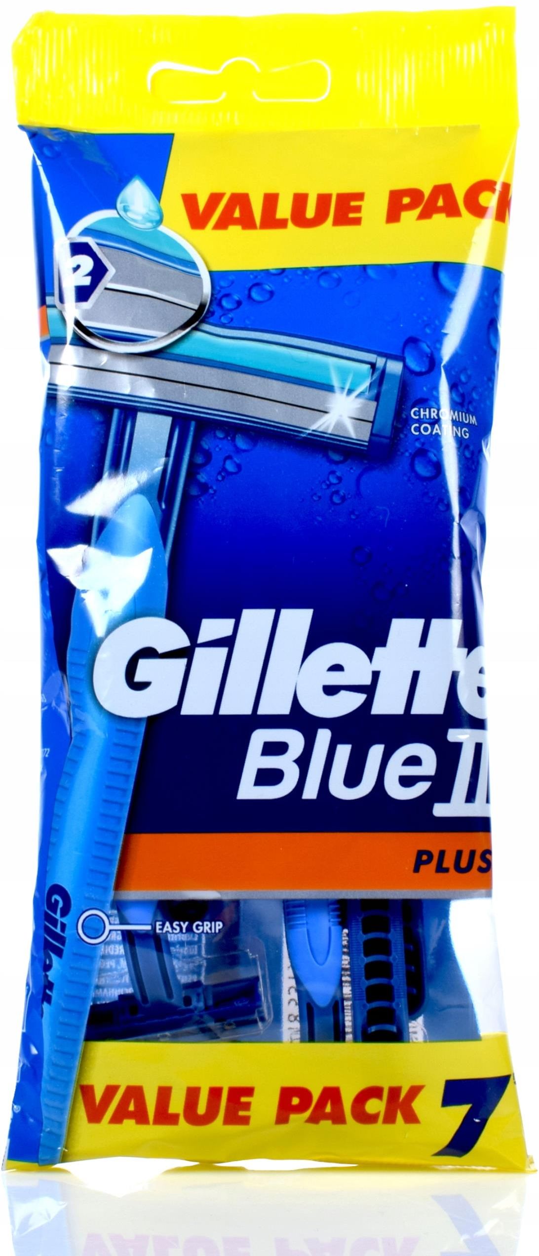 Gillette Blue 2 Plus maszynka do golenia 28szt - Opinie i ceny na Ceneo.pl
