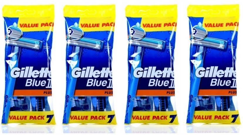 Gillette Blue 2 Plus maszynka do golenia 28szt - Opinie i ceny na Ceneo.pl