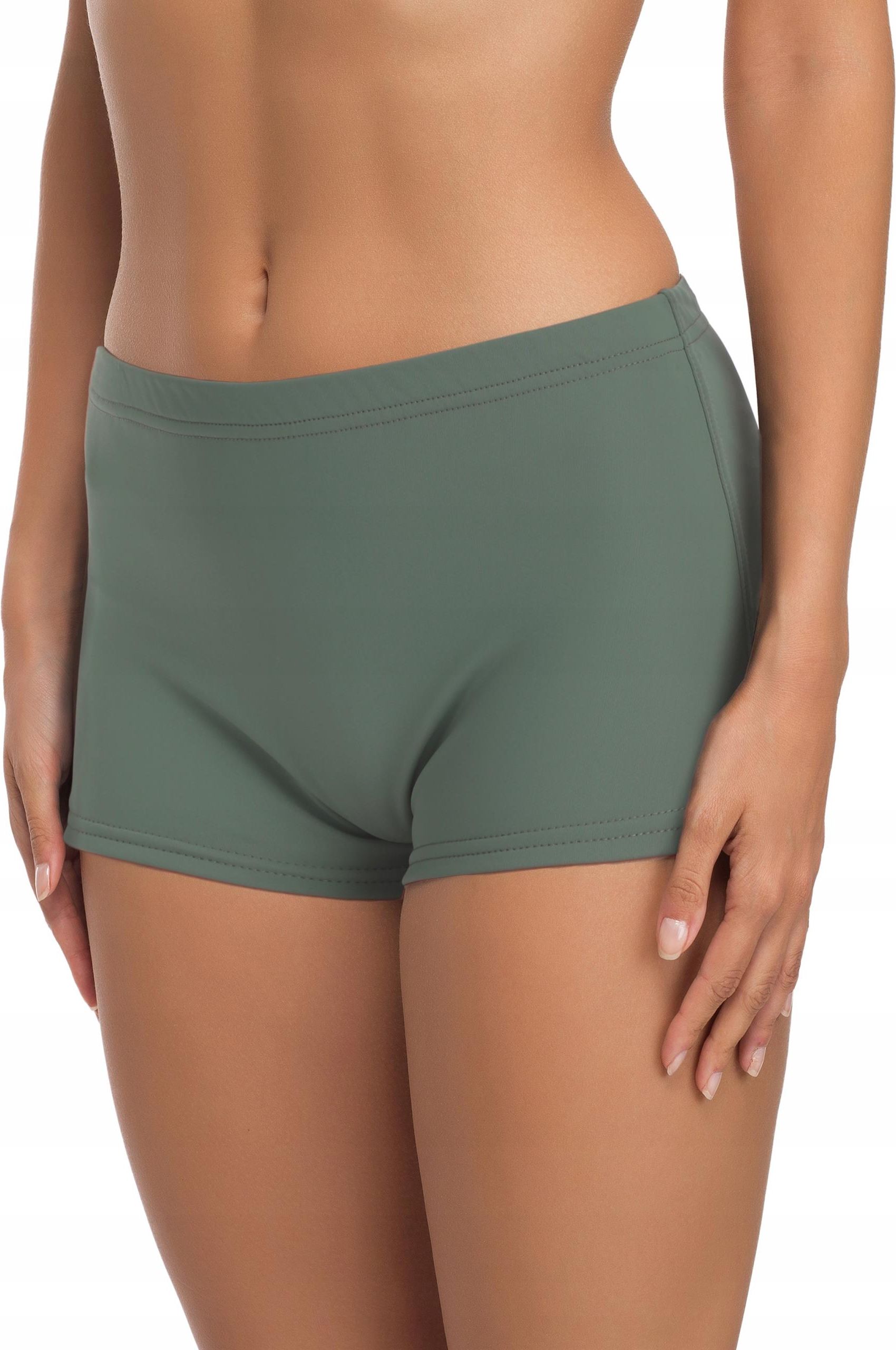 Merry Style Szorty kąpielowe damskie dół od bikini Hi-l Khaki 56 - Ceny i opinie - Ceneo.pl