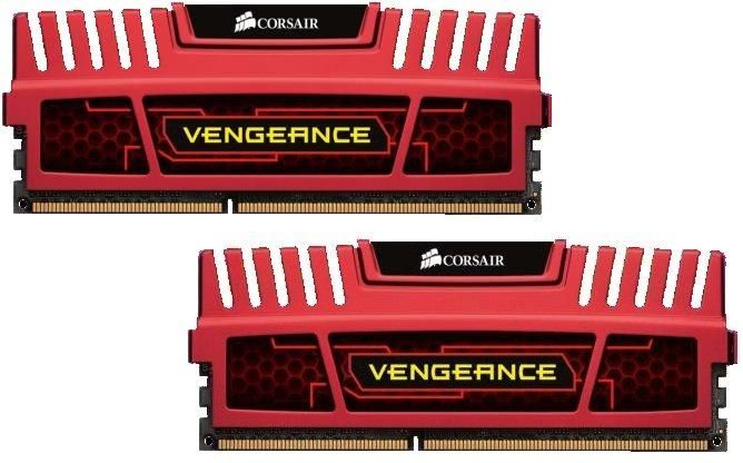 Corsair DDR3 2x 4GB 2133MHz CL9 Vengeance Red (CMz8GX3M2X2133C9R ...