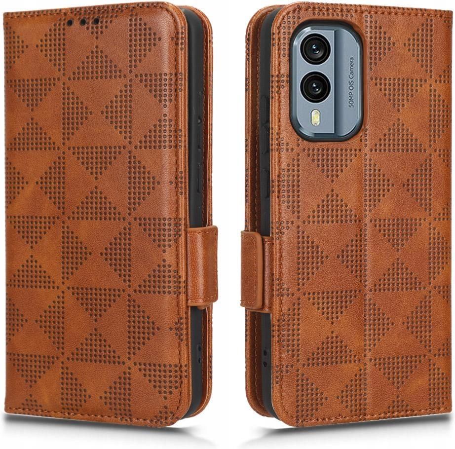 Sprawa Dla Nokia X30 5G Osłona Z Klapką 3 Posiadacz Karty Skóra Pu ...