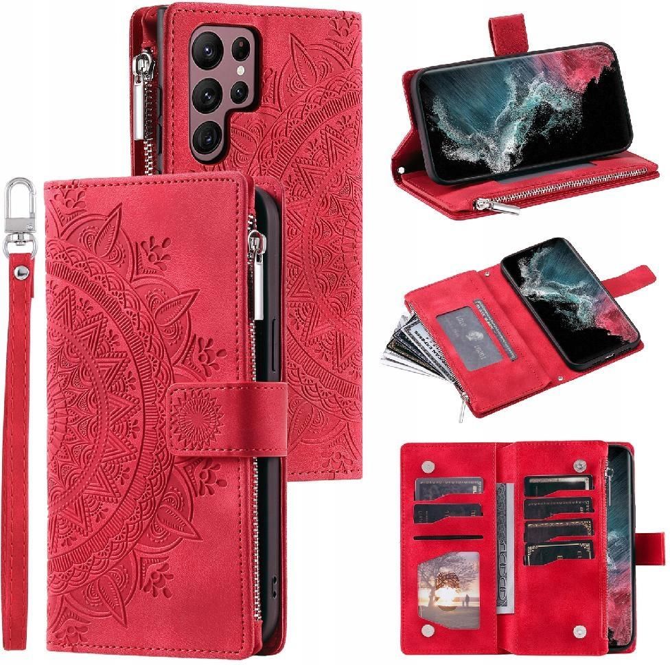 Etui Do Samsung Galaxy S24 Ultra 5G Aluminiowe Metalowe Logo Podszewka ...